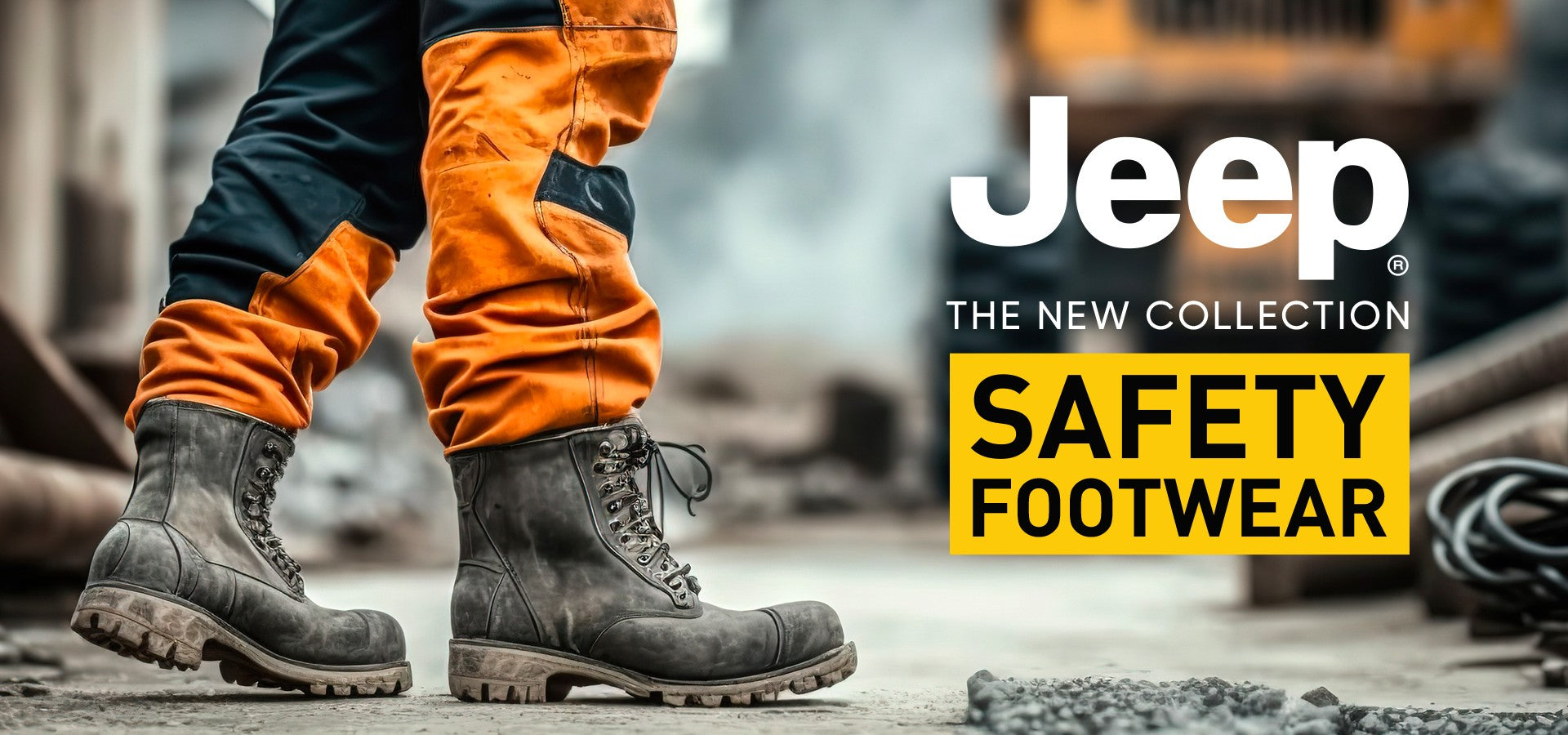 Jeep Footwear - Calzature che esprimono libertà